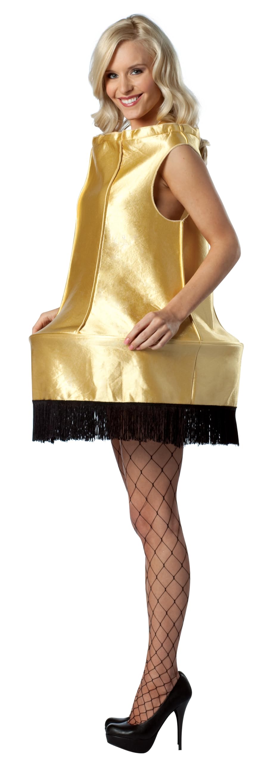 Rasta Imposta Christmas Lamp Foam Dress, one size medium