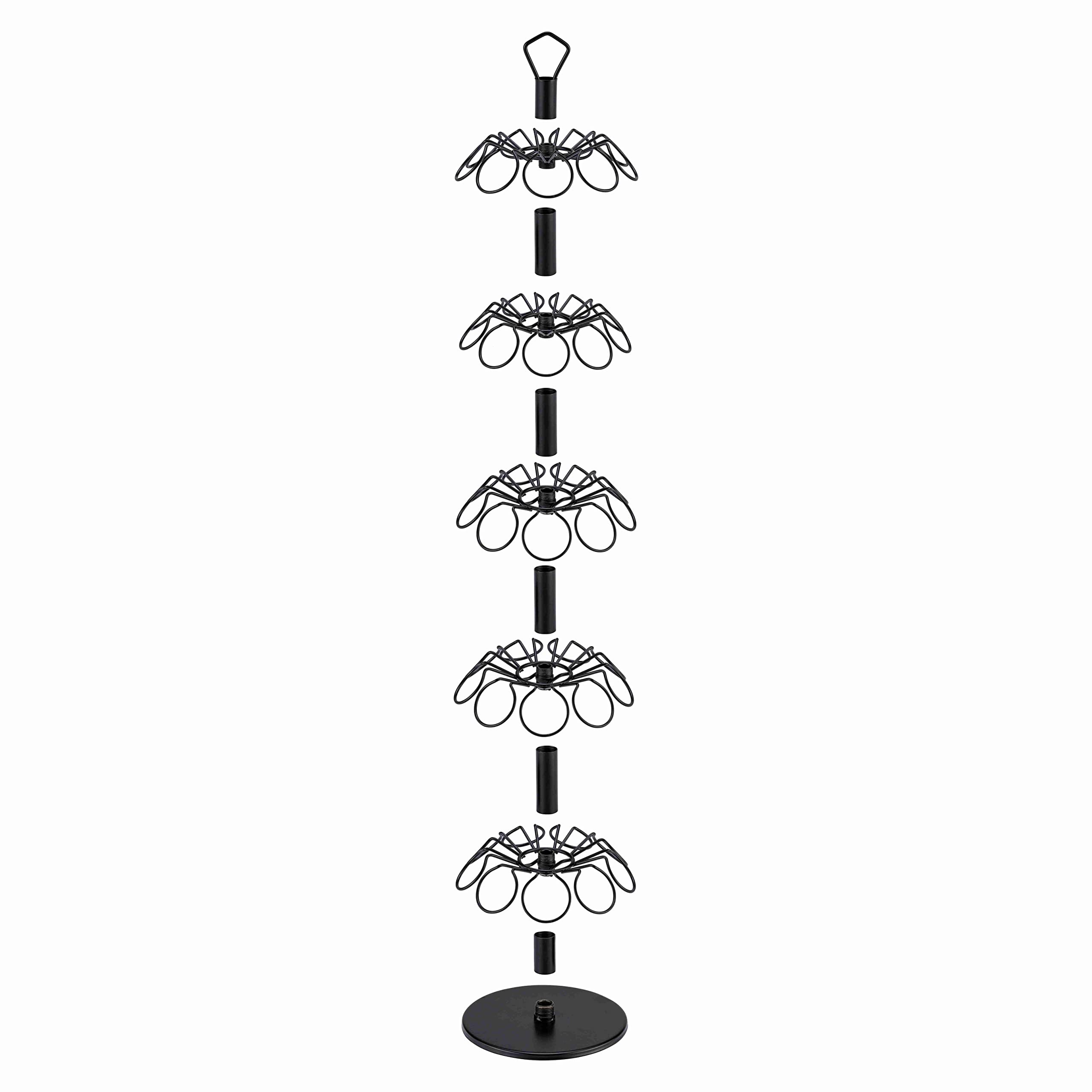 Rice rat K-Cup Storage Coffee Capsules Pod Holder Carousel Capsule Display Storage for k-cup（45 pods-5 tiers）