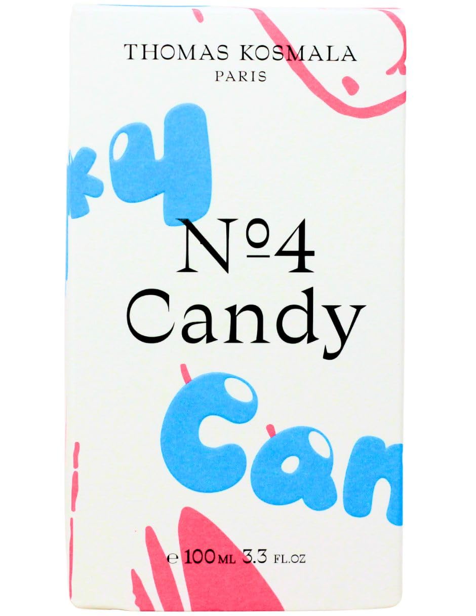 Thomas Kosmala No.4 Candy Eau De Parfum Spray, 3.3 Ounce (Unisex)