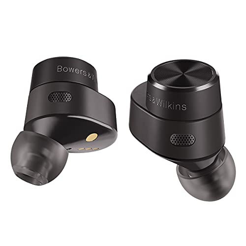 Bowers & Wilkins PI5 in-Ear True Wireless Noise Cancelling Headphones - Black