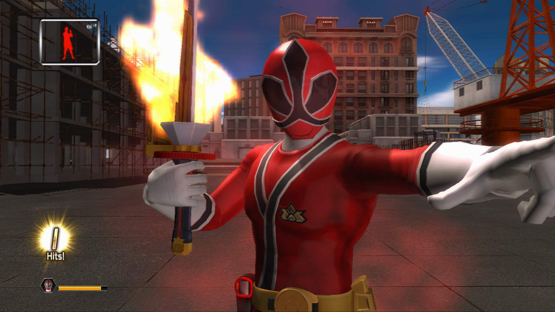 Power Rangers Samurai - Xbox 360 (Renewed)