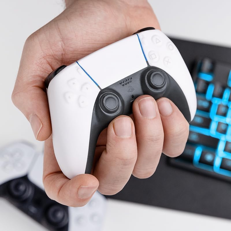 Paladone PlayStation Controller Stress Ball | Finger Exercise & Stress Relief Toy | Gift for Gamers for Home or Office