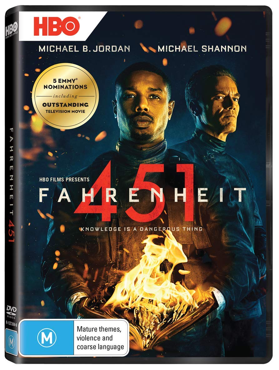 Fahrenheit 451 | Michael B Jordan, Michael Shannon | NON-USA Format | PAL | Region 4 Import - Australia