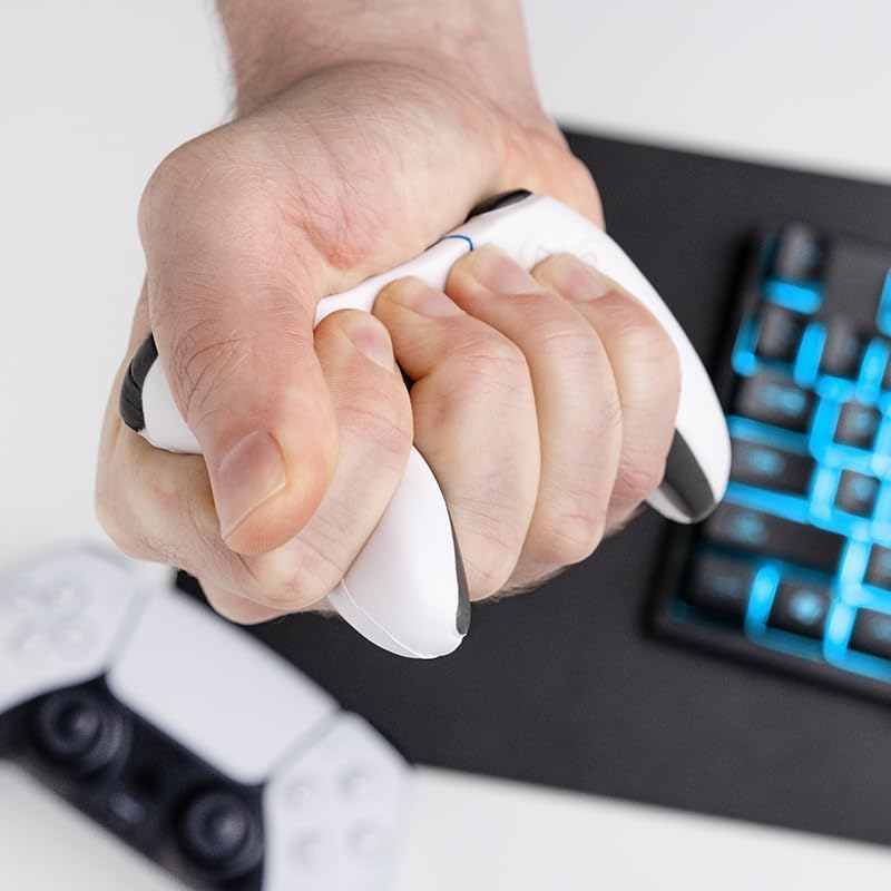 Paladone PlayStation Controller Stress Ball | Finger Exercise & Stress Relief Toy | Gift for Gamers for Home or Office