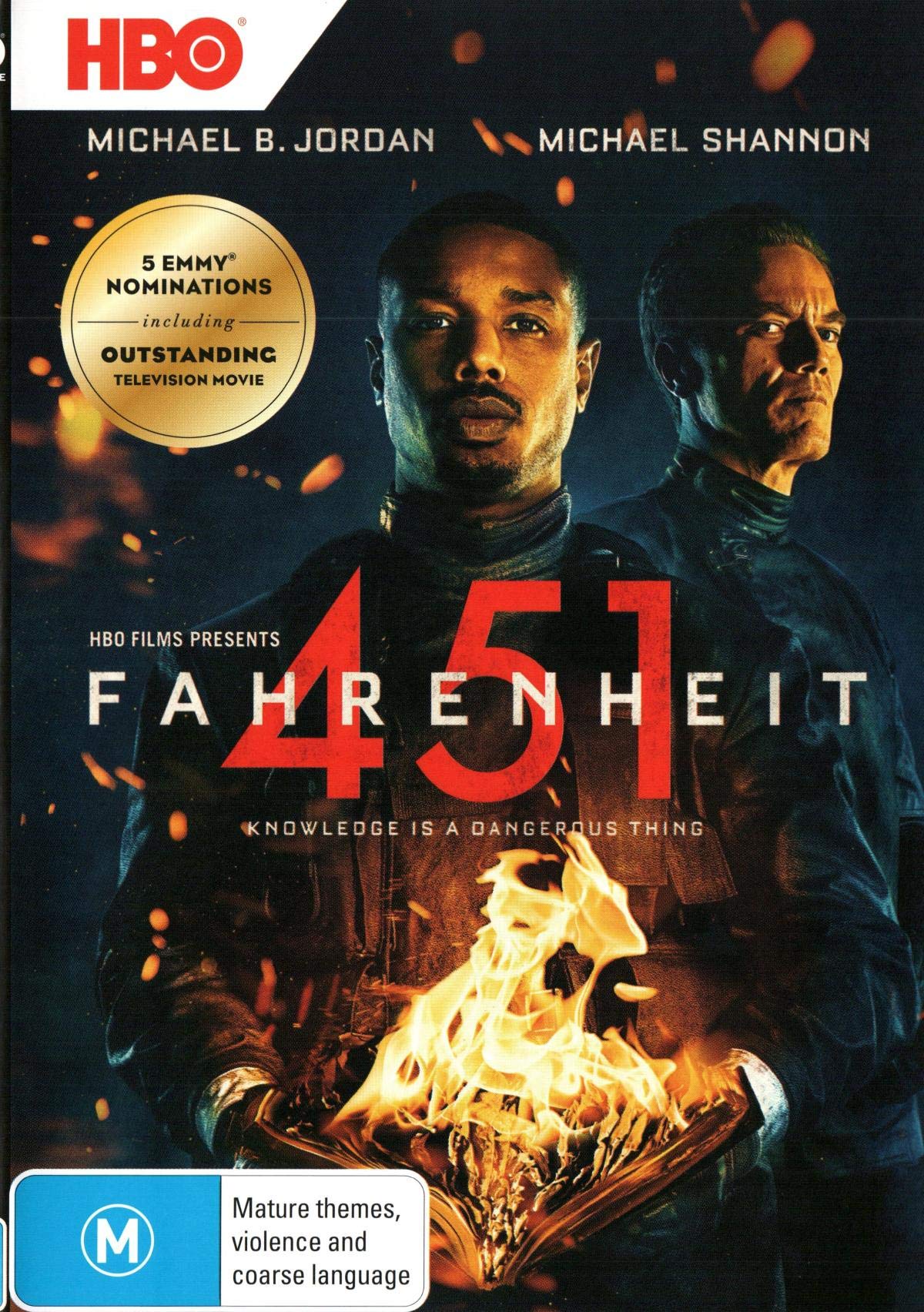 Fahrenheit 451 | Michael B Jordan, Michael Shannon | NON-USA Format | PAL | Region 4 Import - Australia