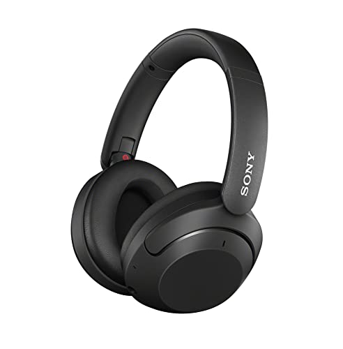 Sony WH-XB910N EXTRA BASS Noise Cancelling Headphones, Wireless Bluetooth Over the Ear Headset with Microphone and Alexa Voice Control (Renewed)
