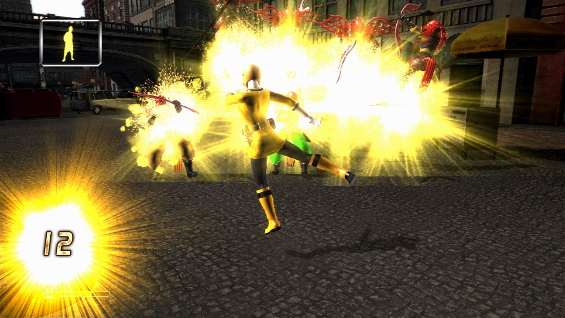 Power Rangers Samurai - Xbox 360 (Renewed)