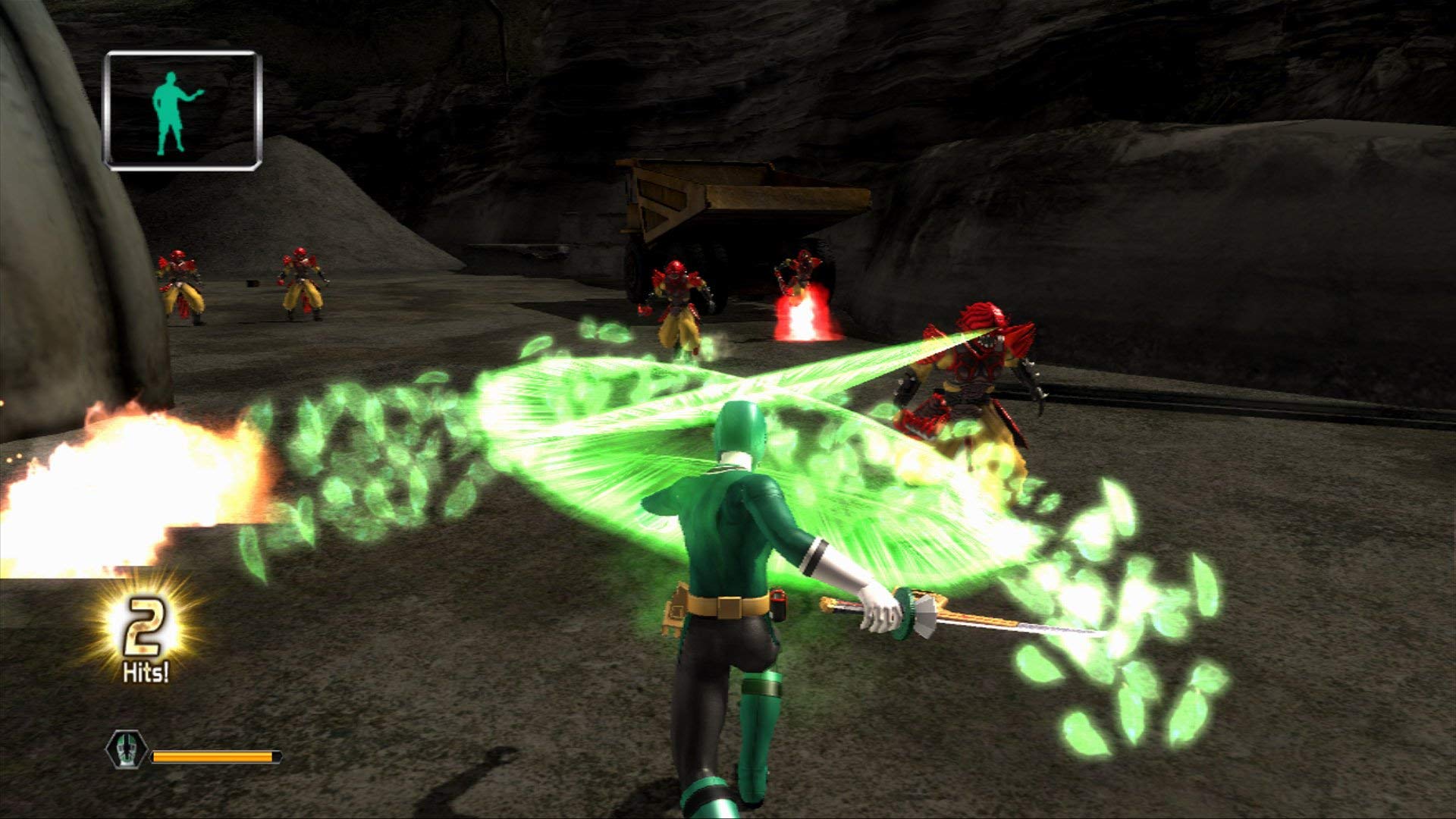 Power Rangers Samurai - Xbox 360 (Renewed)