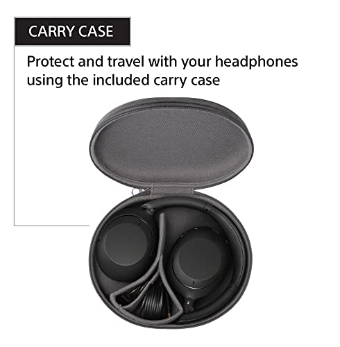Sony WH-XB910N EXTRA BASS Noise Cancelling Headphones, Wireless Bluetooth Over the Ear Headset with Microphone and Alexa Voice Control (Renewed)