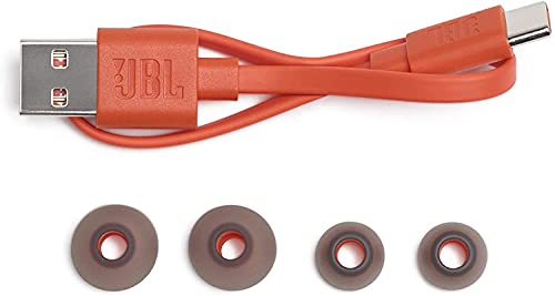 JBL Tune 125TWS True Wireless in-Ear Headphones - JBL Pure Bass Sound, 32H Battery, Bluetooth, Fast Pair, Comfortable, Wireless Calls, Music, Bundle with Deluxe Hardshell Case