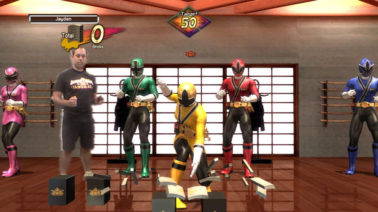 Power Rangers Samurai - Xbox 360 (Renewed)