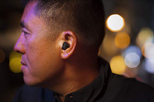 EARIN A-3 - The Original True Wireless Earphones - Open Design Comfortable Earbuds - Black Aluminum Charging Case - 5 Hours of Playtime - Bluetooth - Wireless & USB-C Charging