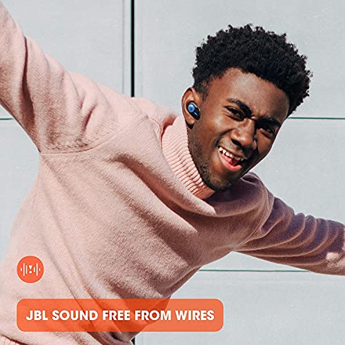 JBL Tune 125TWS True Wireless in-Ear Headphones - JBL Pure Bass Sound, 32H Battery, Bluetooth, Fast Pair, Comfortable, Wireless Calls, Music, Bundle with Deluxe Hardshell Case