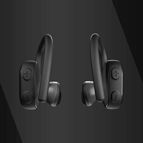 Skullcandy Push XT Ultra True Wireless in-Ear Earbud - True Black (Renewed)