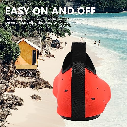 Womens Mens Water Shoes Quick-Dry Barefoot Aqua Beach Socks Non Slip Sports Swim Yoga Surf Pool Exercise Camping Must Haves Essentials