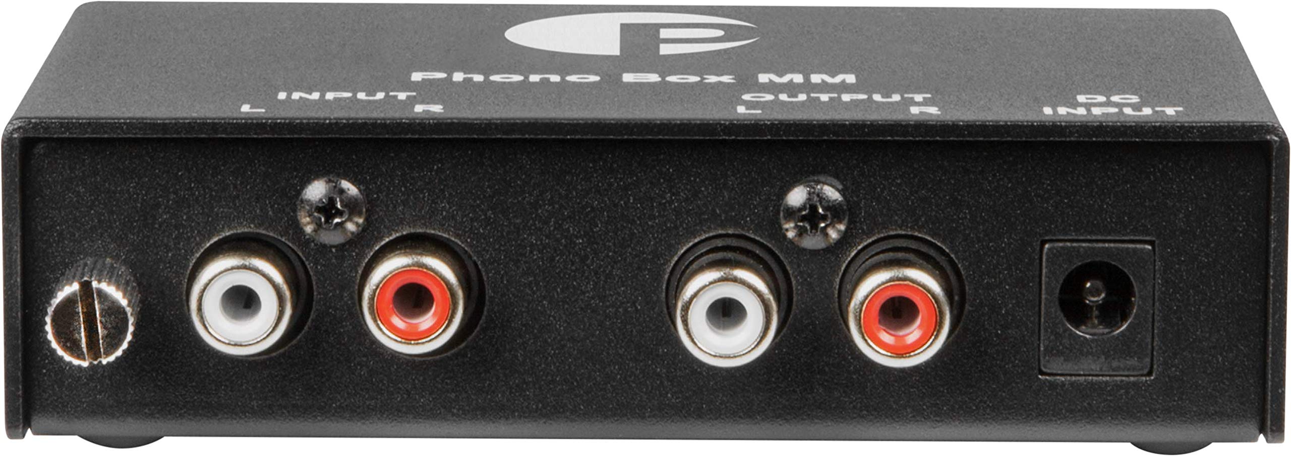 Pro-Ject Phono Box MM DC Phonograph Preamplifier,Black