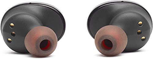 JBL Tune 125TWS True Wireless in-Ear Headphones - JBL Pure Bass Sound, 32H Battery, Bluetooth, Fast Pair, Comfortable, Wireless Calls, Music, Bundle with Deluxe Hardshell Case