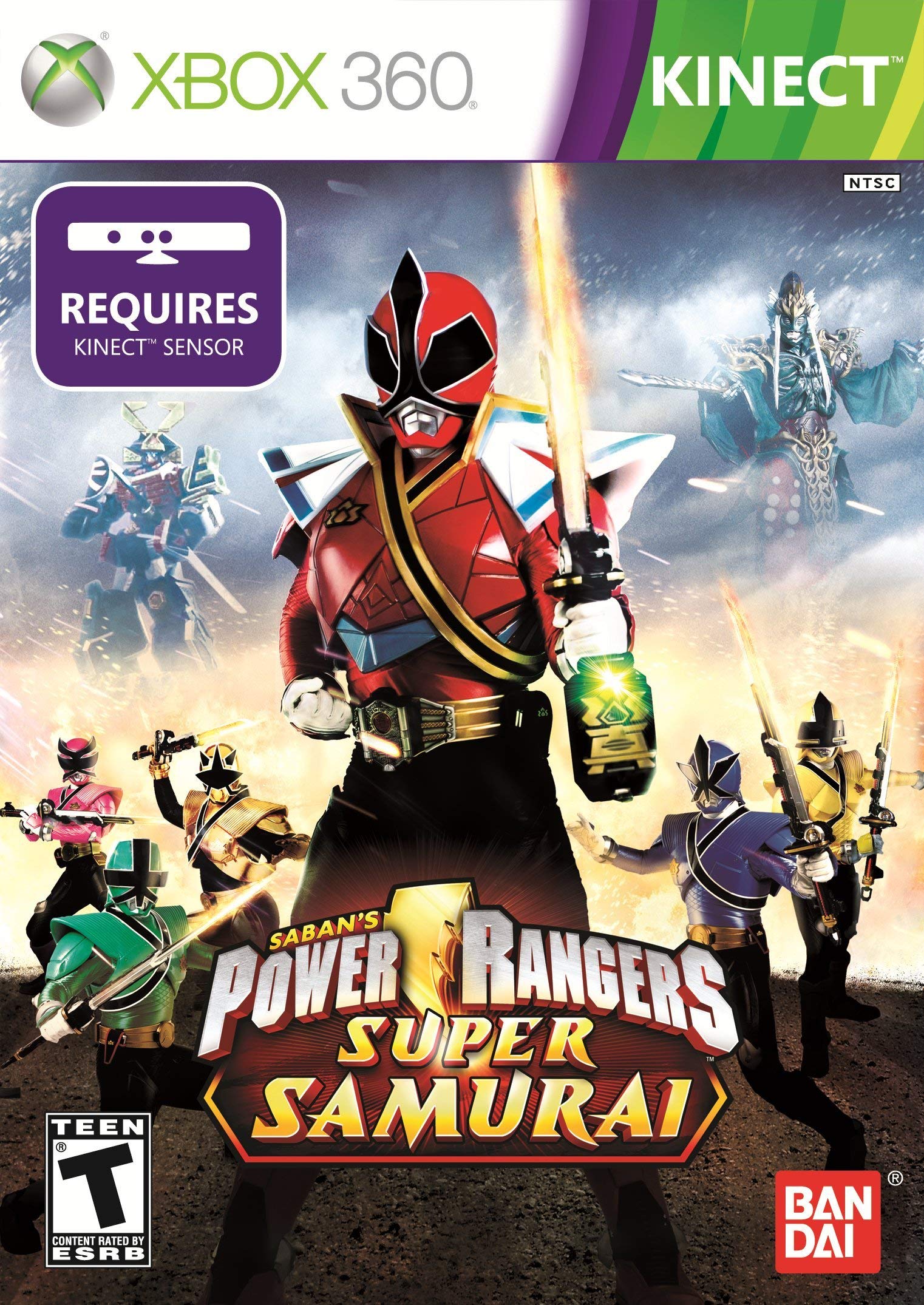Power Rangers Samurai - Xbox 360 (Renewed)