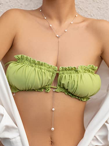 choice of all Body Chain Backdrop Necklace for Women