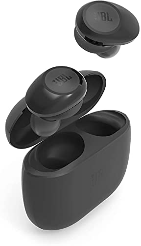 JBL Tune 125TWS True Wireless in-Ear Headphones - JBL Pure Bass Sound, 32H Battery, Bluetooth, Fast Pair, Comfortable, Wireless Calls, Music, Bundle with Deluxe Hardshell Case