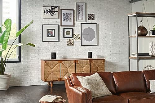 Bowers & Wilkins Formation Flex Wireless Speaker (Single), Multi-Room Music Streaming, (1) 1" Tweeter & (1) 4" Driver, Built-in Bluetooth, AirPlay 2, Wi-Fi & Spotify Connect, Alexa Compatible