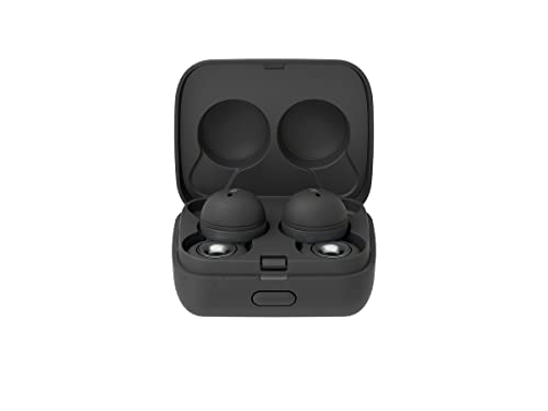 Sony LinkBuds Truly Wireless Earbud Headphones with an Open-Ring Design for Ambient Sounds and Alexa Built-in, Bluetooth Ear Buds Compatible with iPhone and Android, Gray