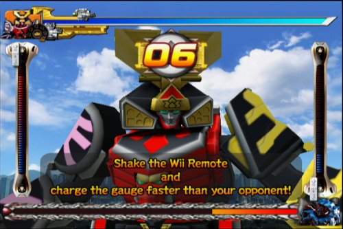 Power Rangers Samurai - Nintendo Wii