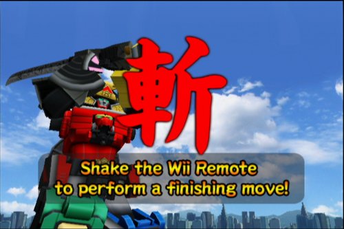 Power Rangers Samurai - Nintendo Wii