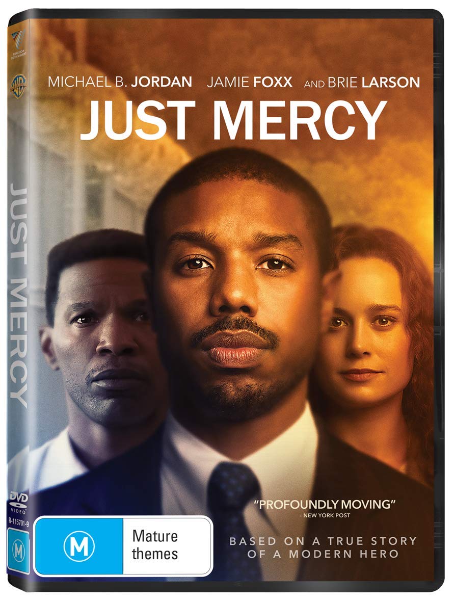 Just Mercy DVD | Michael B. Jordan, Jamie Foxx, Brie Larson | NON-USA Format | Region 4 Import - Australia