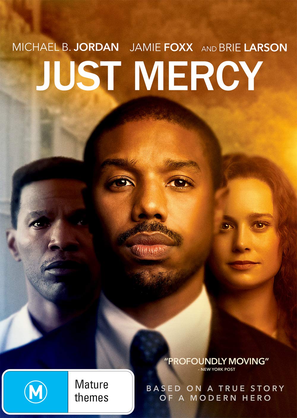 Just Mercy DVD | Michael B. Jordan, Jamie Foxx, Brie Larson | NON-USA Format | Region 4 Import - Australia