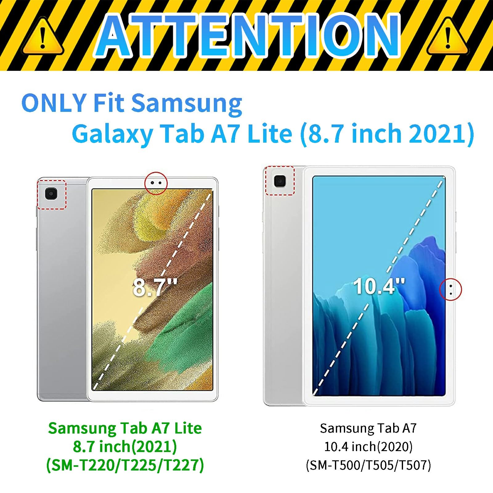 Case for Galaxy Tab S7 FE 5G/S8 Plus/S7 Plus 12.4" Tablet PU Leather Slim Lightweight Cover with Auto Wake/Sleep Case for Samsung Tab S7 FE 2021/S8+ 2022/S7+ 2020,Mountain Abstract Watercolor Art