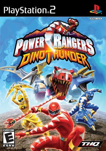 Power Rangers Dino Thunder - PlayStation 2 (Renewed)