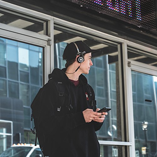Koss Porta Pro Wireless Bluetooth On-Ear Headphones, in-Line Microphone, Volume Control and Touch Remote, Adjustable Headband with Multi-Pivoting Ear Plates, Black