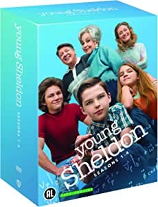 Young Sheldon (Seasons 1-4) - 8-DVD Box Set [ NON-USA FORMAT, PAL, Reg.2 Import - Belgium ]