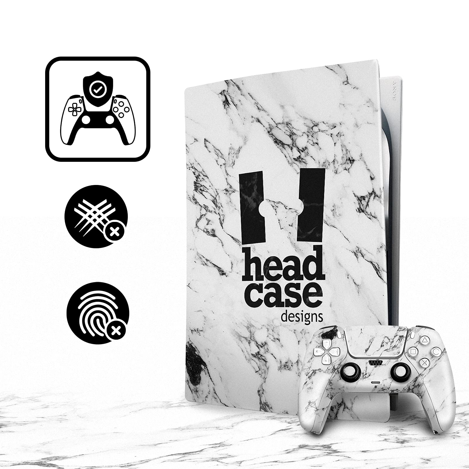 Head Case Designs Officially Licensed DC Women Core Catwoman Compositions Vinyl Sticker Gaming Skin Decal Cover Compatible With Sony PlayStation 4 PS4 Slim Console
