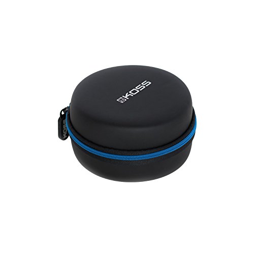 Koss Porta Pro Wireless Bluetooth On-Ear Headphones, in-Line Microphone, Volume Control and Touch Remote, Adjustable Headband with Multi-Pivoting Ear Plates, Black