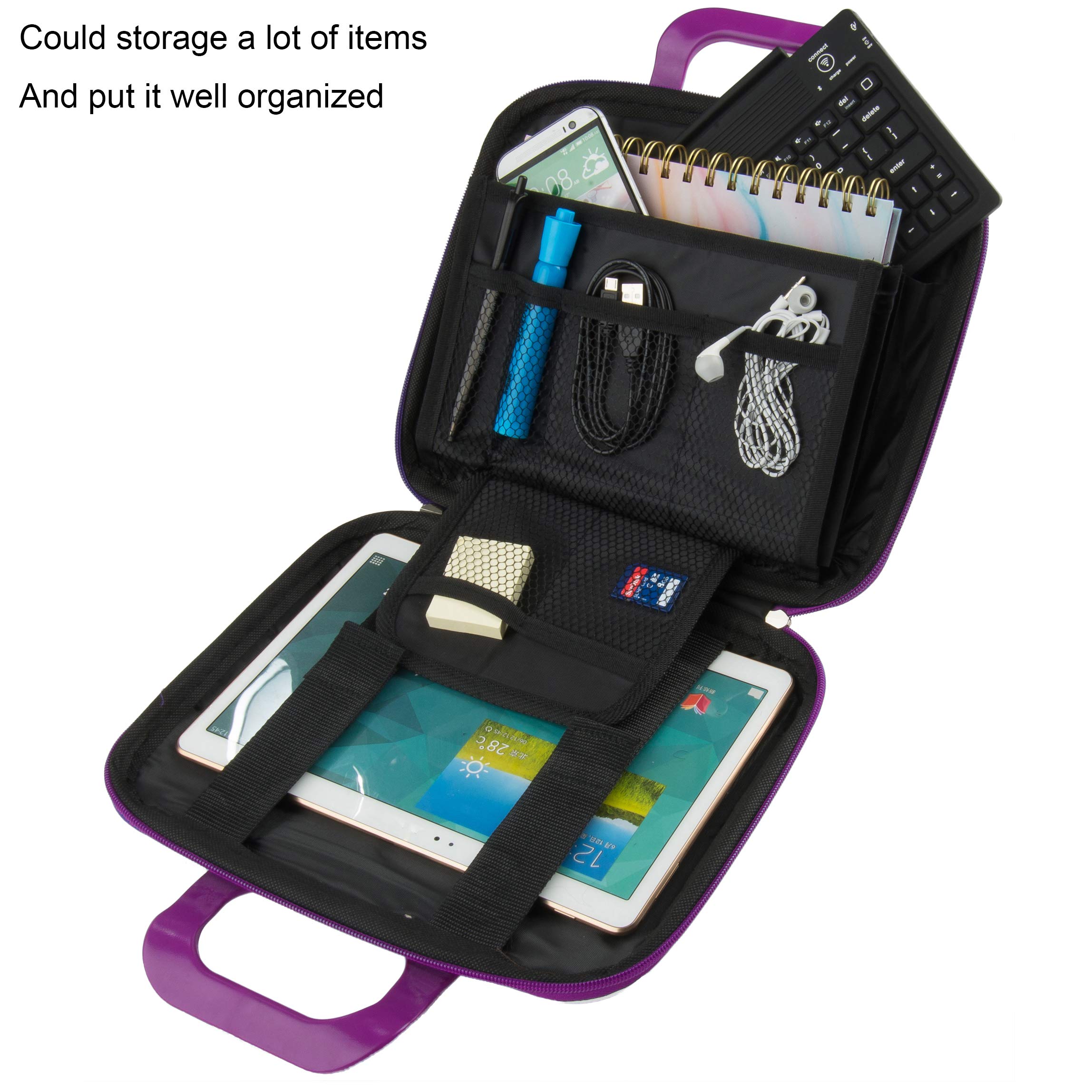 12 to 13.3 In Laptop Bag Compatible with Samsung Galaxy Tab S10 Plus, Galaxy Tab S8 Plus, Galaxy Tab S9 FE Plus, S9 Plus