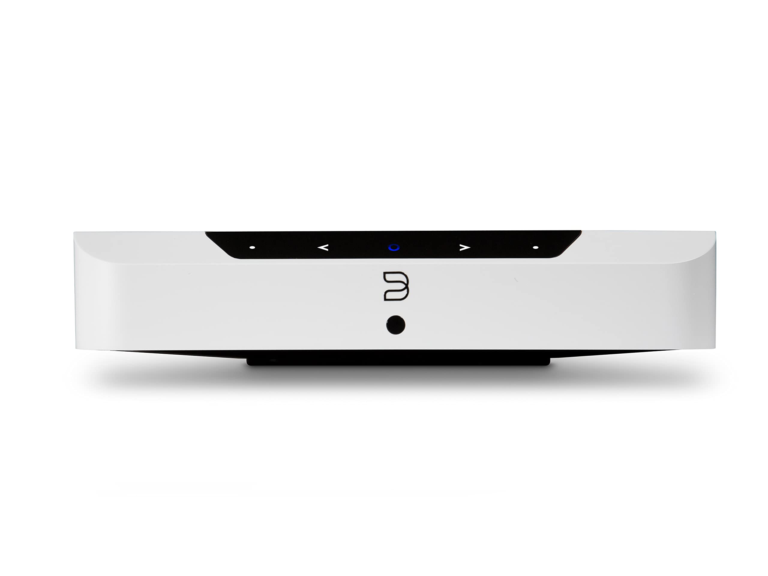 Bluesound POWERNODE Edge Compact Wireless Multi-Room High Resolution Music Streaming Amplifier - White