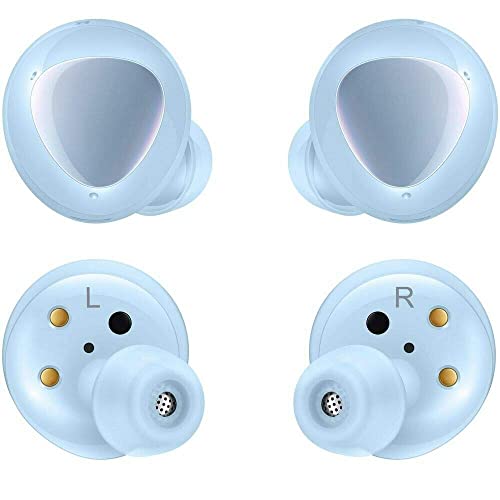 Samsung Galaxy Buds+ Plus, True Wireless Earbuds w/Improved Battery and Call Quality (Wireless Charging Case Included), (Cloud Blue) (Renewed)
