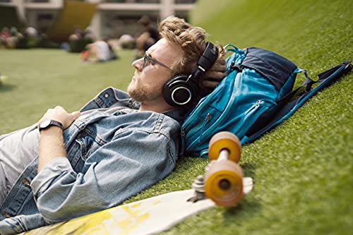 Audio-Technica ATH-M50xBT2 Wireless Over-Ear Headphones (Renewed)