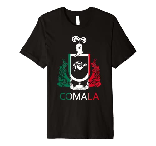 Comala Colima Estado De Mexico Escudo Eagle Aguila Premium T-Shirt