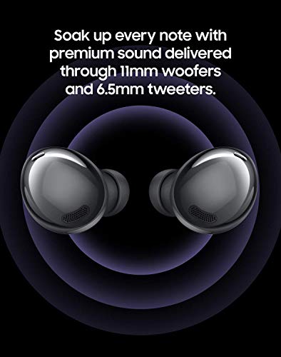 SAMSUNG Galaxy Buds Pro R190 Bluetooth Earbuds True Wireless, Noise Cancelling (Renewed)