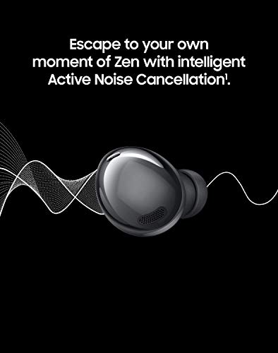 SAMSUNG Galaxy Buds Pro R190 Bluetooth Earbuds True Wireless, Noise Cancelling (Renewed)