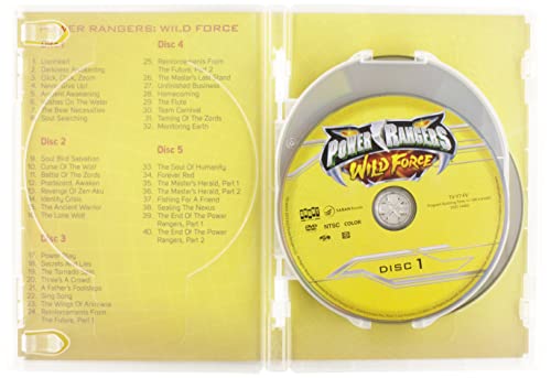 Power Rangers: Wild Force: The Complete Series