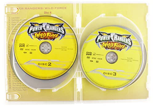 Power Rangers: Wild Force: The Complete Series