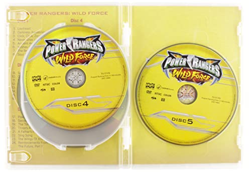 Power Rangers: Wild Force: The Complete Series