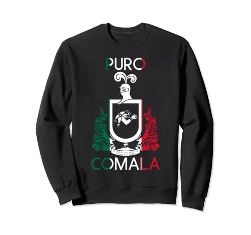 Comala Colima Estado De Mexico Escudo Eagle Aguila Sweatshirt