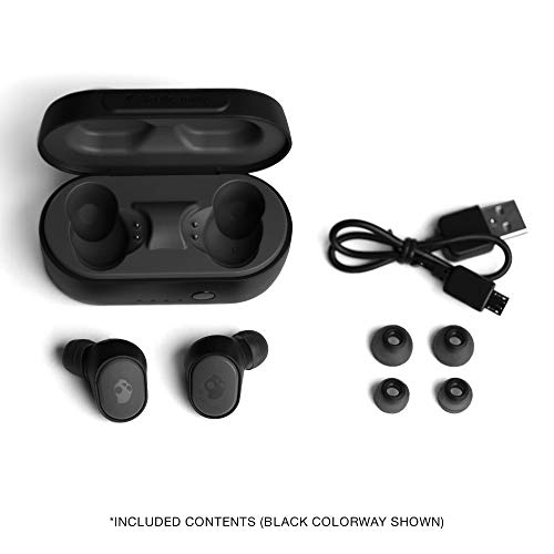 Skullcandy Sesh True Wireless In-Ear Earbuds - Black