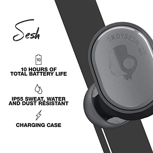 Skullcandy Sesh True Wireless In-Ear Earbuds - Black