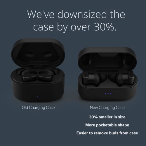 Status Between Pro True Wireless Earbuds - Downsized Charging Case - Built-in 4 Microphones - Hybrid Triple Driver - 12 + 36 Hour Battery - Bluetooth 5.2 - Noise-Isolating Fit - Metal Exterior